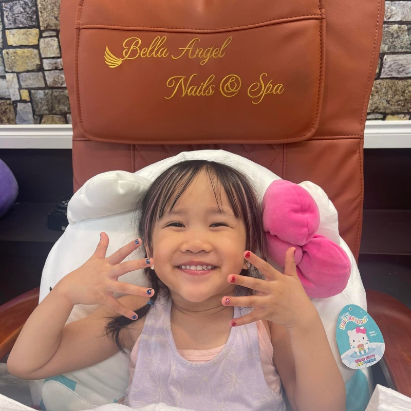 Kid's Service - Bella Nails & Spa
